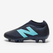 New Balance Kids Tekela V4+ Dispatch Firm Ground - NB Navy - Junior Boots
