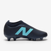 New Balance Kids Tekela V4+ Dispatch Firm Ground - NB Navy - Junior Boots