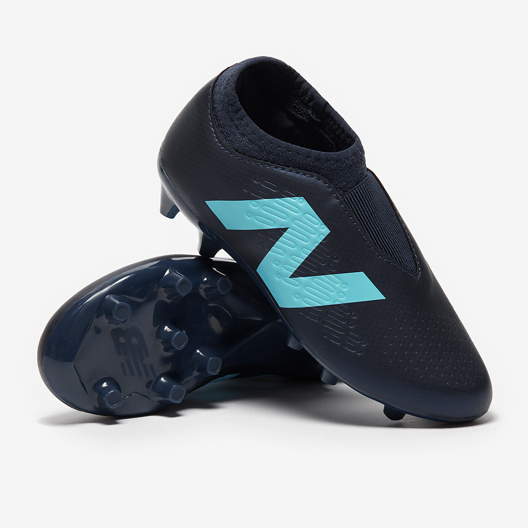 New Balance Kids Tekela V4+ Dispatch Firm Ground - NB Navy - Junior Boots