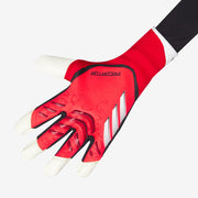 adidas Predator Pro Hybrid GK Gloves - Lucid Red/Pure Ruby/Black - Mens ...