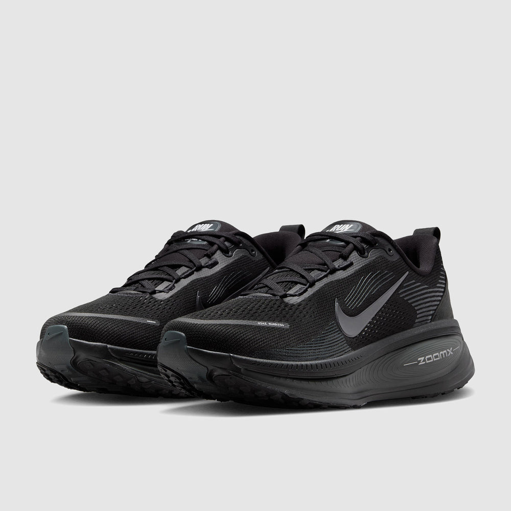 Nike Vomero 18 - Black/Black/Dk Smoke Grey/Lt Smoke Grey - Mens Shoes