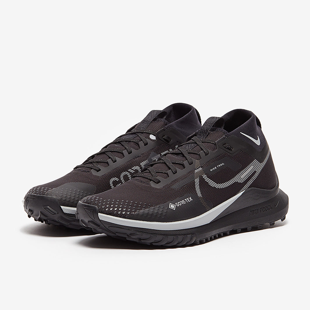 Nike Pegasus Trail 4 GORE-TEX - Black/Wolf Grey-Reflective Silver ...