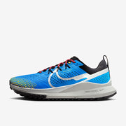 Nike Pegasus Trail 4 - LT Photo Blue/Metallic Silver-Track Red - Mens Shoes
