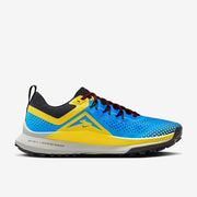 Nike Pegasus Trail 4 - LT Photo Blue/Metallic Silver-Track Red - Mens Shoes