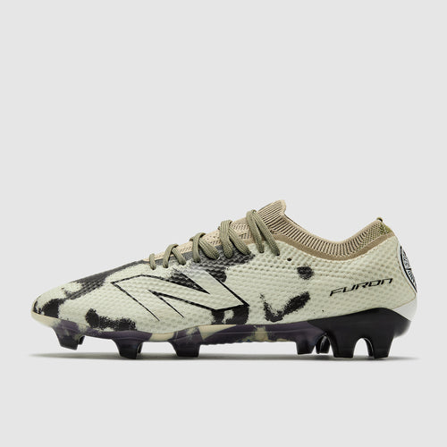 New Balance Furon 9 Elite x Stone Island FG - White - Adult Boots